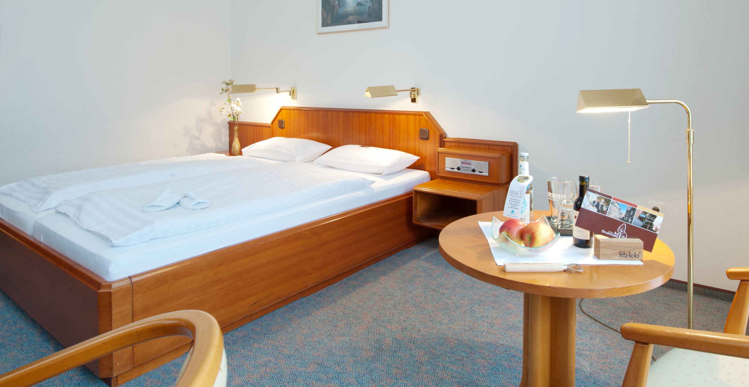 Die Zimmer - Hotel am Stadtpark Buxtehude